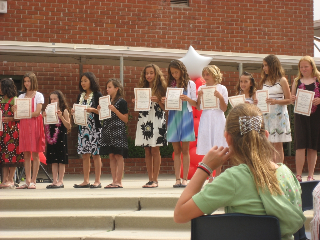 Morgan S Fifth Grade Promotion The Gee Family